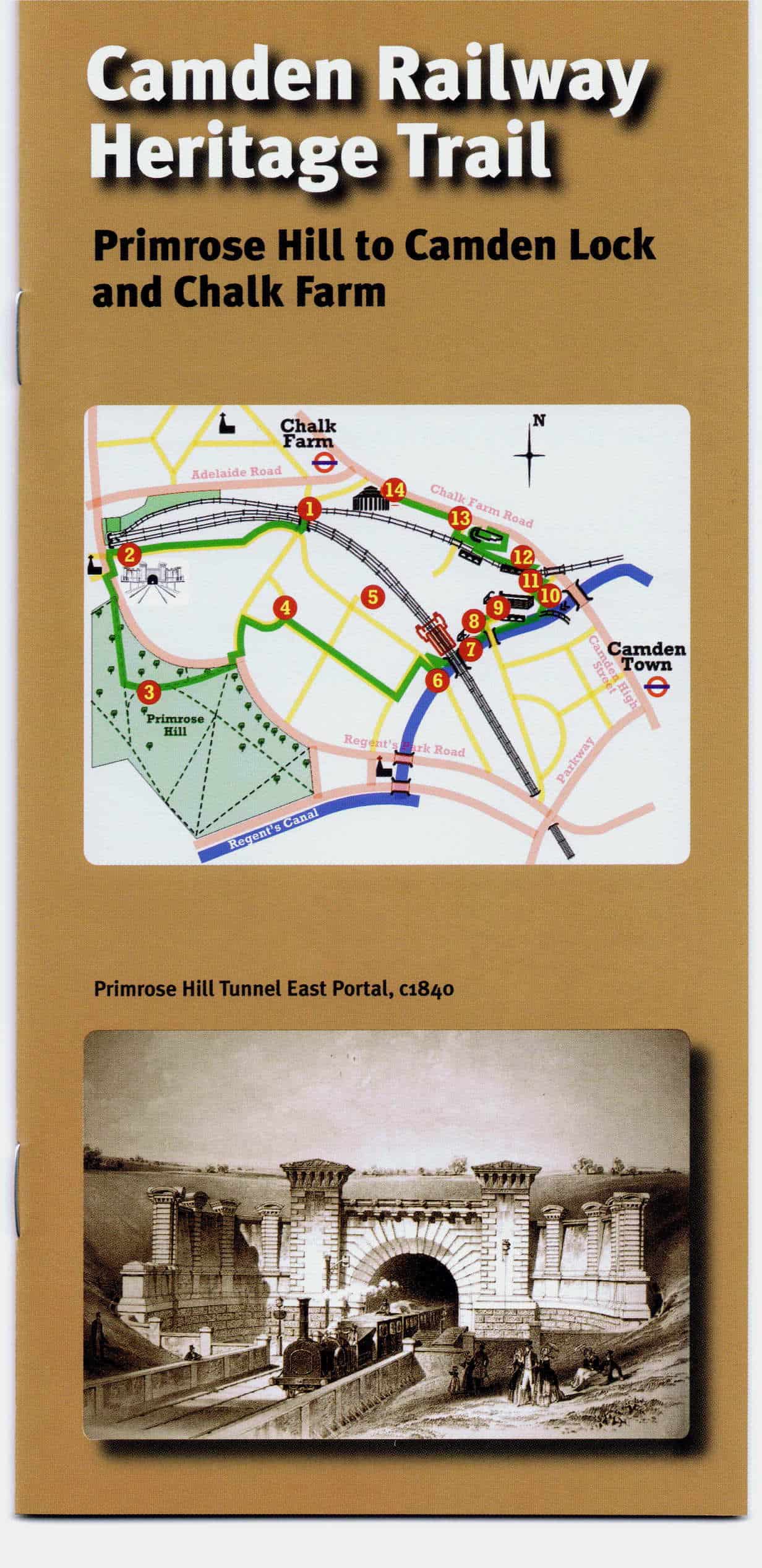 Camden Railway Heritage Trail – Camden Railway Heritage Trust
