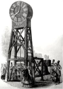 The station clock – Camden Railway Heritage Trust