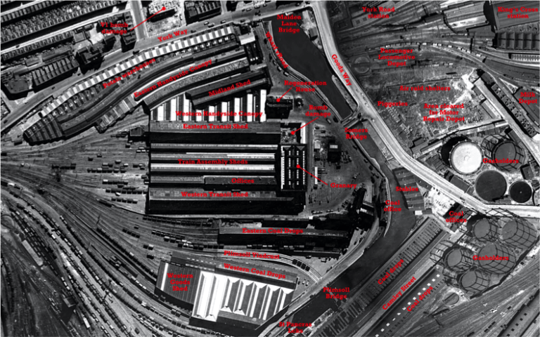 Kings Cross Railway Lands – Camden Railway Heritage Trust