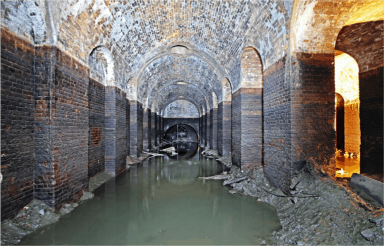 Stationary Winding Engine Vaults – Camden Railway Heritage Trust
