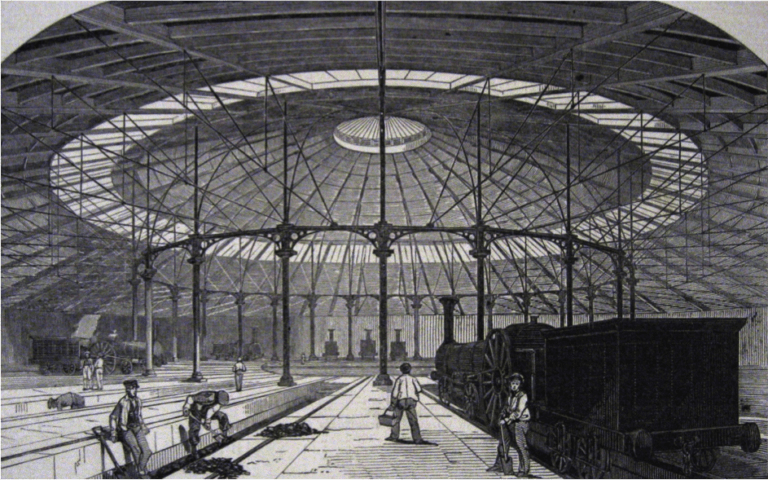 The Roundhouse – Camden Railway Heritage Trust
